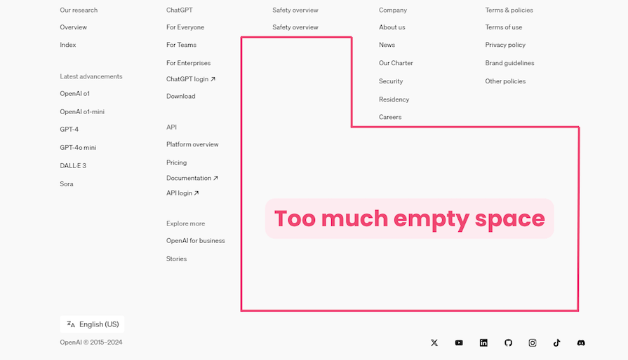 Website footer design best practices: Examples, tips, and coding ...