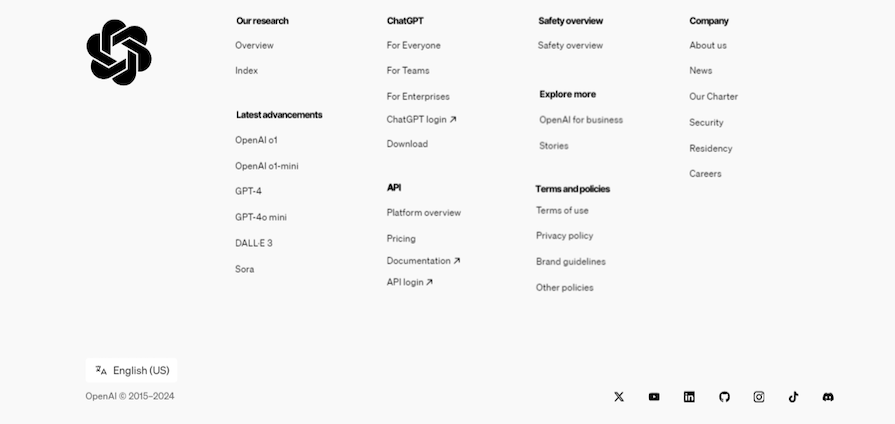 Website footer design best practices: Examples, tips, and coding insights - LogRocket Blog