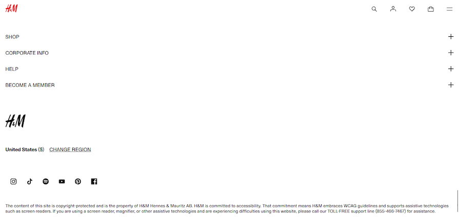 Website footer design best practices: Examples, tips, and coding insights - LogRocket Blog