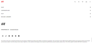 Website footer design best practices: Examples, tips, and coding insights - LogRocket Blog