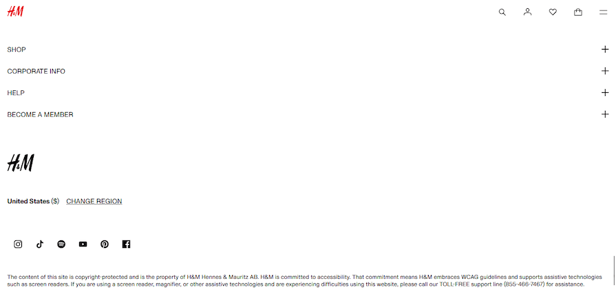 Website footer design best practices: Examples, tips, and coding ...