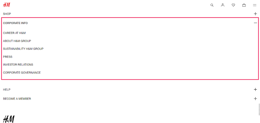 Website footer design best practices: Examples, tips, and coding ...
