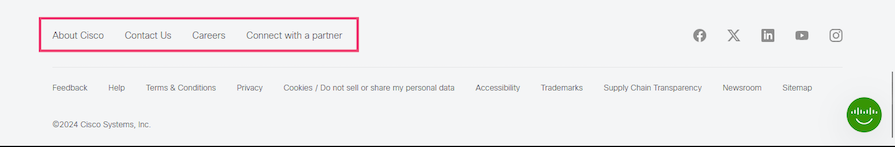 Website footer design best practices: Examples, tips, and coding ...