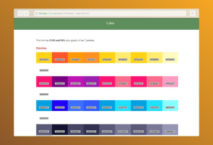 Creating custom CSS typography with COLRv1 specification - LogRocket Blog