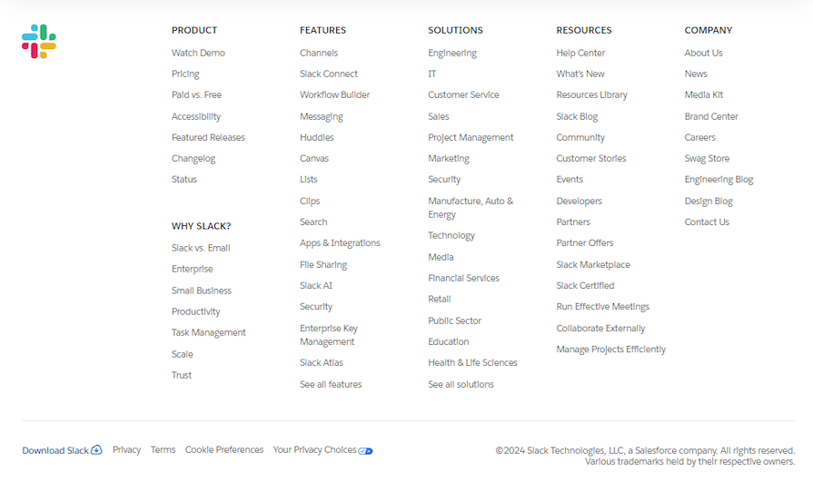 Website footer design best practices: Examples, tips, and coding ...