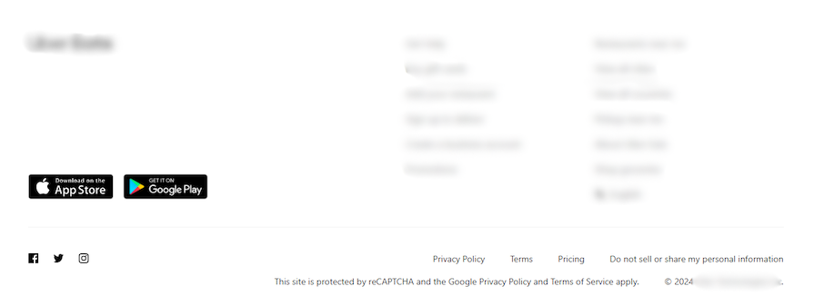 Website footer design best practices: Examples, tips, and coding ...