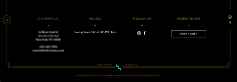 Website footer design best practices: Examples, tips, and coding ...