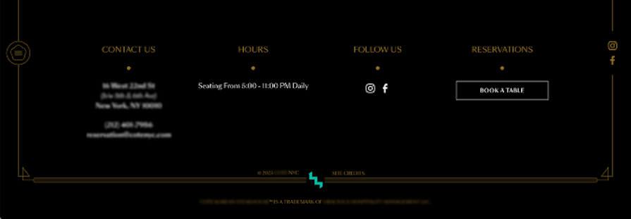 Website footer design best practices: Examples, tips, and coding ...