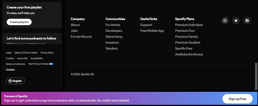 Website footer design best practices: Examples, tips, and coding insights - LogRocket Blog