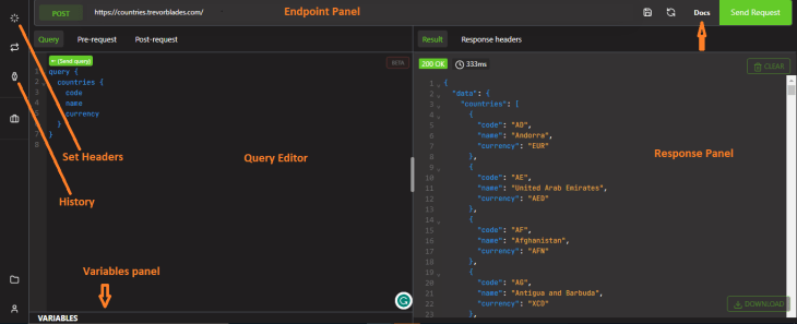 Exploring the best GraphQL data visualization tools - LogRocket Blog