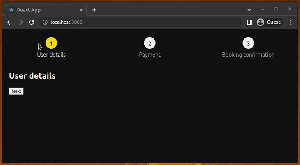 Add stepper components to your React app - LogRocket Blog
