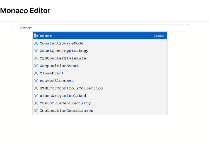 Build A Web Editor With React Monaco Editor Logrocket Blog