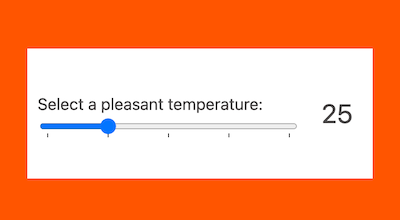 Creating a custom CSS range slider with JavaScript upgrades - LogRocket ...