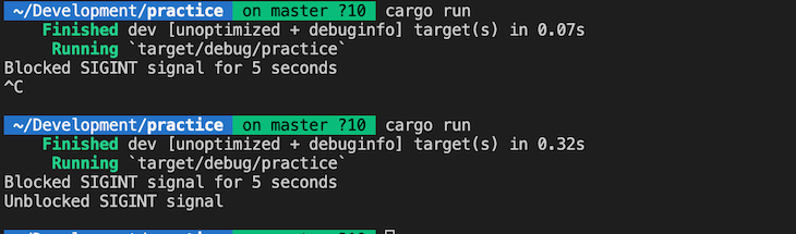 The guide to signal handling in Rust - LogRocket Blog