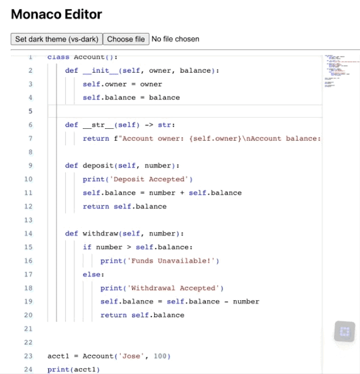 Build a web editor with react-monaco-editor - LogRocket Blog