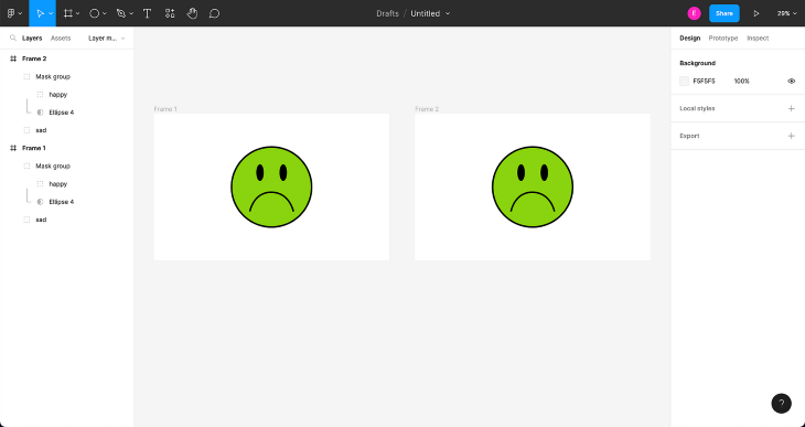 Using layer masks correctly in Figma - LogRocket Blog