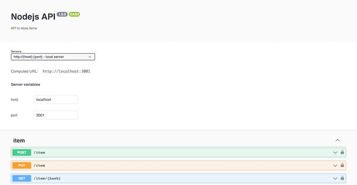 Write a scalable OpenAPI specification for a Node.js API - LogRocket Blog