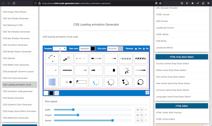 15 best CSS shape generators with demo - LogRocket Blog