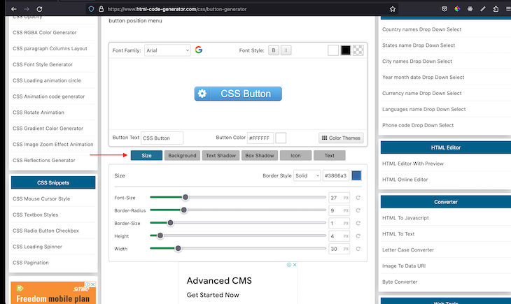 15 best CSS shape generators with demo - LogRocket Blog