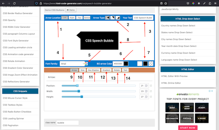 15 best CSS shape generators with demo - LogRocket Blog