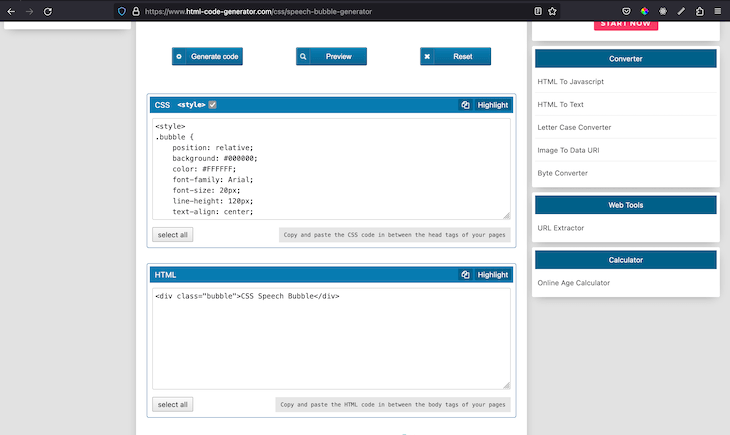 15 best CSS shape generators with demo - LogRocket Blog