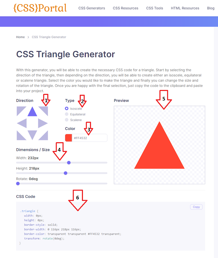 15 best CSS shape generators with demo - LogRocket Blog