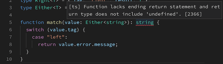 Pattern matching and type safety in TypeScript - LogRocket Blog