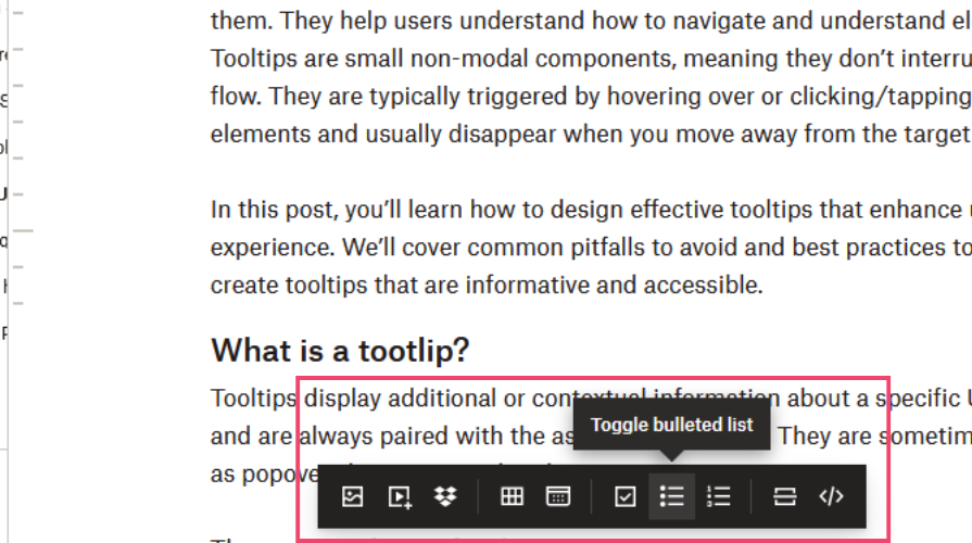 Designing better tooltips for improved UX - LogRocket Blog