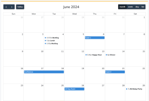 Best React scheduler component libraries - LogRocket Blog