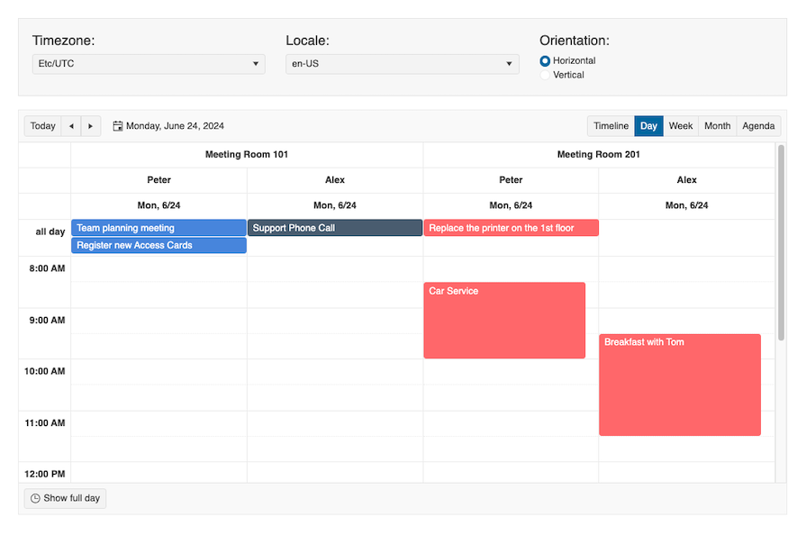 Best React scheduler component libraries - LogRocket Blog