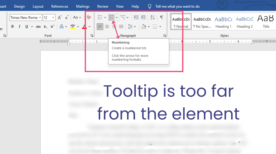 Designing better tooltips for improved UX - LogRocket Blog