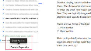 Designing better tooltips for improved UX - LogRocket Blog