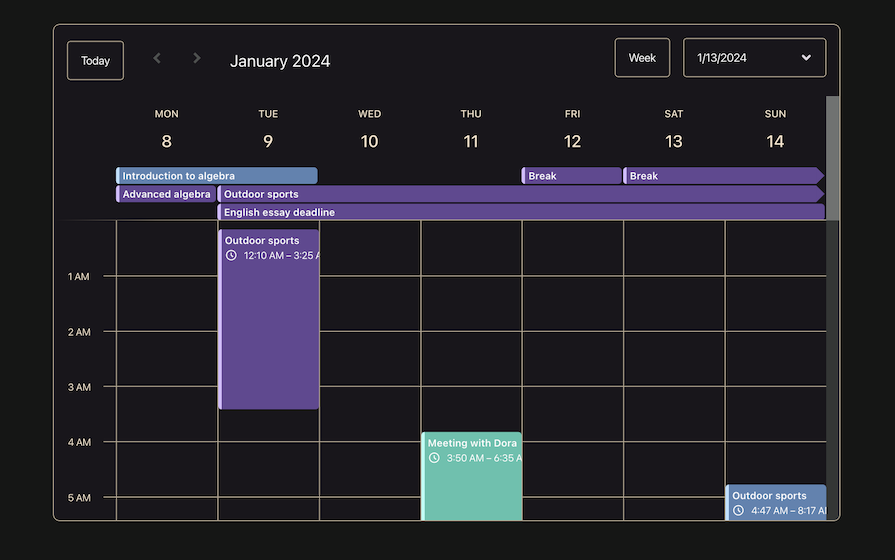 Best React Scheduler Component Libraries Logrocket Blog 4772