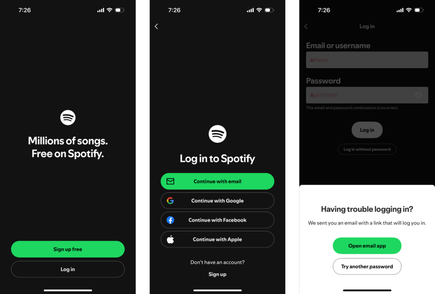 3 examples of great login screen designs - LogRocket Blog