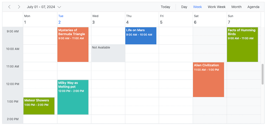 Best React Scheduler Component Libraries Logrocket Blog