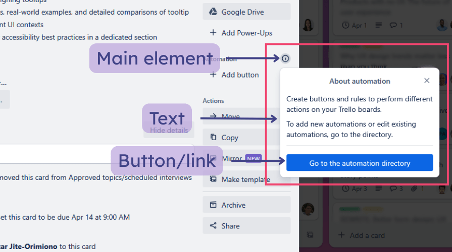 Designing better tooltips for improved UX - LogRocket Blog