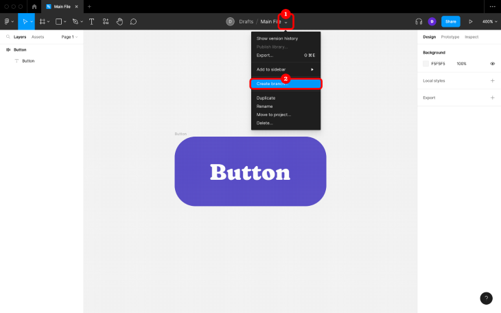 How to use Figma branching properly - LogRocket Blog