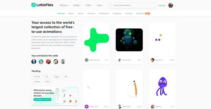 Creating animated logos with Lottie and Vue 3 - LogRocket Blog