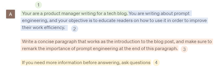 Effective prompt writing in ChatGPT - LogRocket Blog