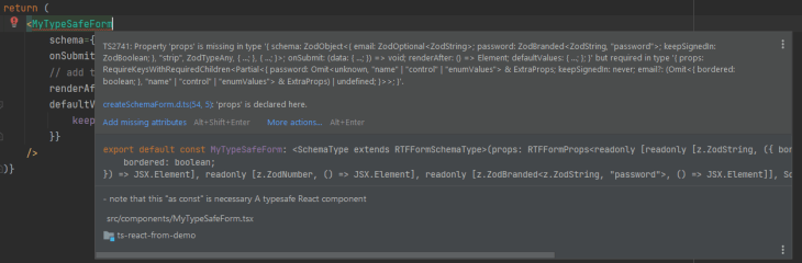 Building Type Safe Forms In React With React Ts Form Logrocket Blog 
