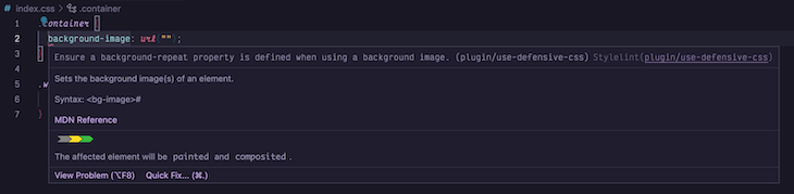 Linting defensive and logical CSS with Stylelint plugins - LogRocket Blog