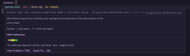 Linting Defensive And Logical Css With Stylelint Plugins Logrocket Blog 