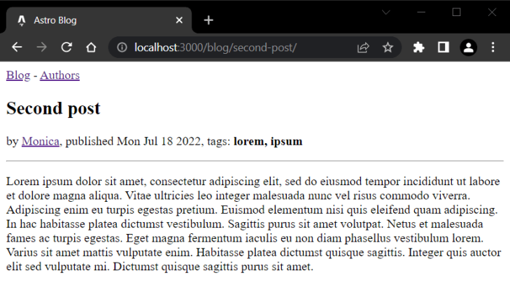 Exploring Astro’s Content Collections API with a demo project - LogRocket Blog