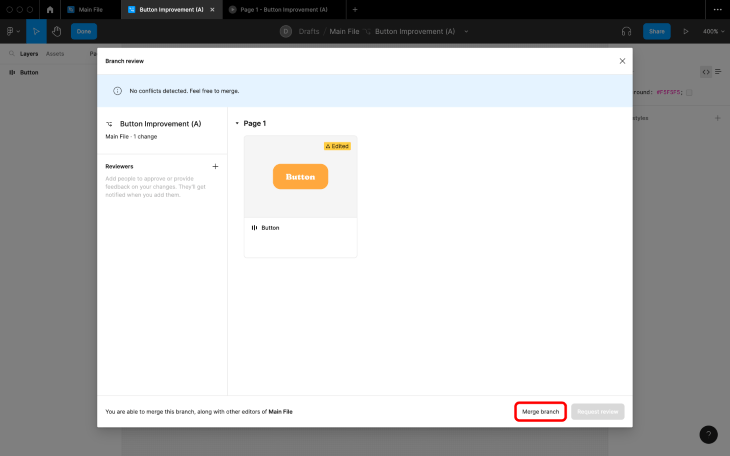 How to use Figma branching properly - LogRocket Blog