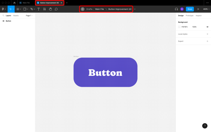 How to use Figma branching properly - LogRocket Blog