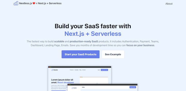 The best Next.js starter templates - LogRocket Blog