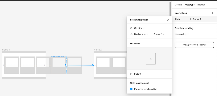 Configuring horizontal and vertical scrolling in Figma - LogRocket Blog