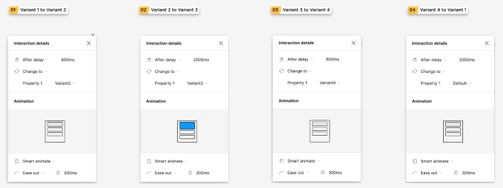 Using Figma smart animate to prototype animations - LogRocket Blog
