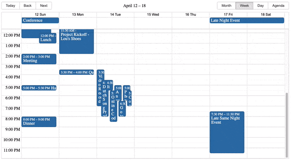 Best React Scheduler Component Libraries Logrocket Blog 8028