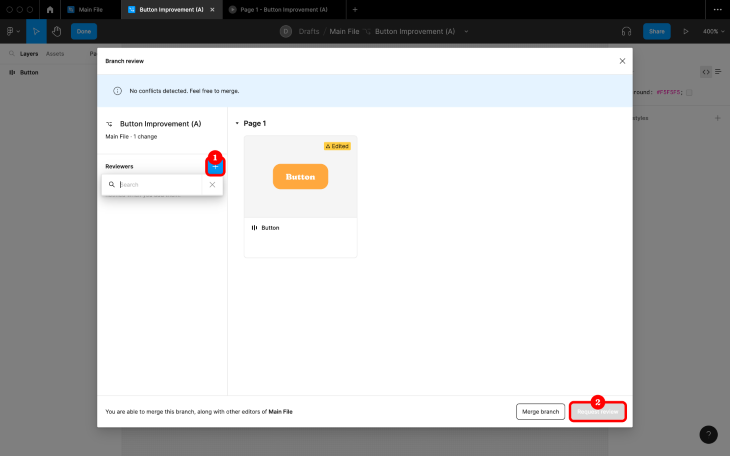 How to use Figma branching properly - LogRocket Blog
